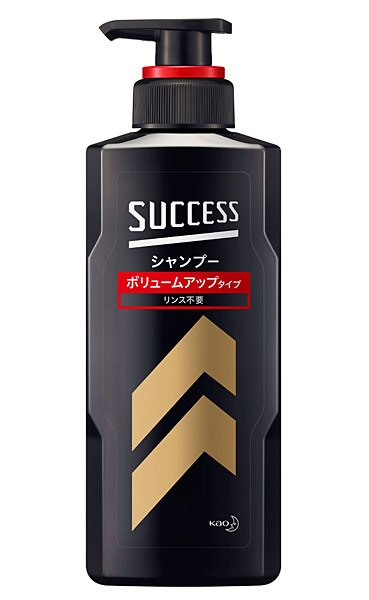【送料無料】★まとめ買い★　サクセスシャンプー　ボリュームアップタイプ本体　３５０ｍｌ　×24個【イージャパンモール】