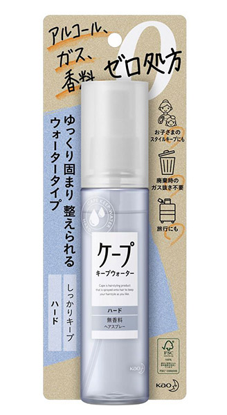 ★まとめ買い★　花王　ケープ　　キープウォーター　ハード　100ｍｌ　×24個【イージャパンモール】
