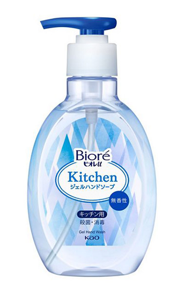 【送料無料】★まとめ買い★　ビオレｕ　キッチンジェルハンドソープ　無香性　ポンプ　250ｍｌ　×24個【イージャパンモール】