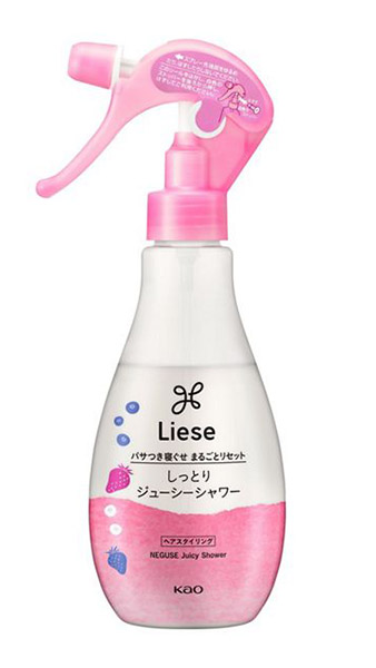 ★まとめ買い★　花王　リーゼ　しっとりジューシーシャワー　本体　200ｍｌ　×24個【イージャパンモール】
