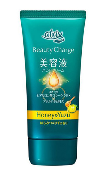 ★まとめ買い★　花王　アトリックス　ビューティーチャージ　はちみつ＆ゆずの香り　８０ｇ　×24個【イージャパンモール】