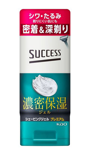 ★まとめ買い★　サクセスシェービングジェル　プレミアム　１８０ｇ　×24個【イージャパンモール】