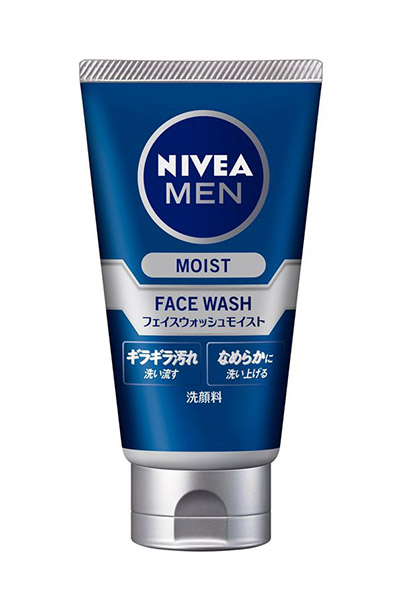 ★まとめ買い★　ニベアメン フェイスウォッシュ モイスト　100ｇ　×24個【イージャパンモール】