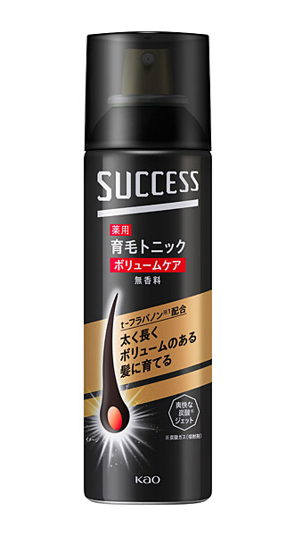 【送料無料】★まとめ買い★　サクセス薬用育毛トニックボリュームケア　無香料　１８０ｇ　×24個【イージャパンモール】
