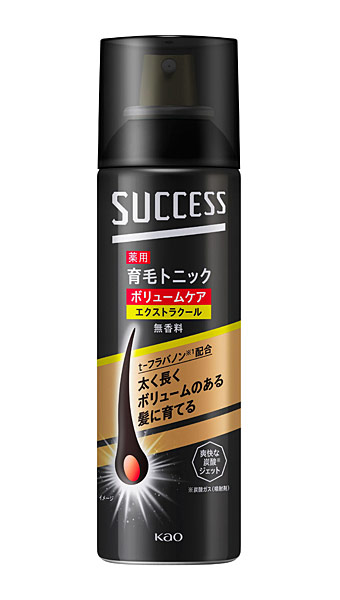 ★まとめ買い★　サクセス薬用育毛トニックボリュームケア　エクストラクール　無香料　１８０ｇ　×24個【イージャパンモール】
