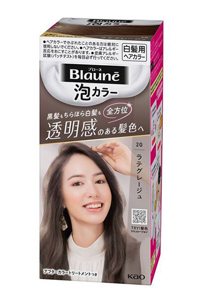 ★まとめ買い★　花王　ブローネ泡カラー　２Ｇ　ラテグレージュ　108ｍｌ　×24個【イージャパンモール】