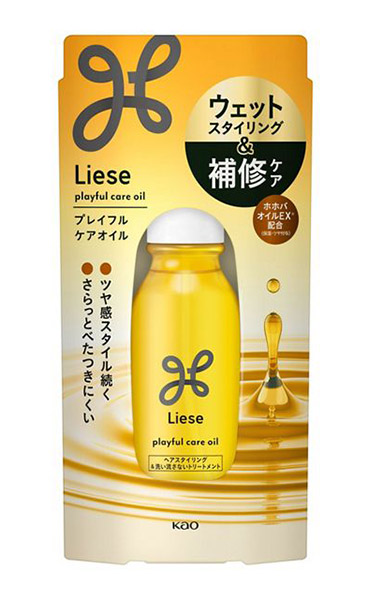 【送料無料】★まとめ買い★　花王　リーゼ　プレイフルケアオイル　80ｍｌ　×24個【イージャパンモール】