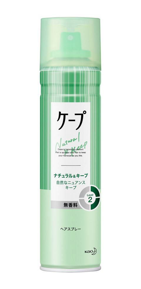 【送料無料】★まとめ買い★　花王　ケープ　ナチュラル＆キープ　無香料　１８０g　×24個【イージャパンモール】