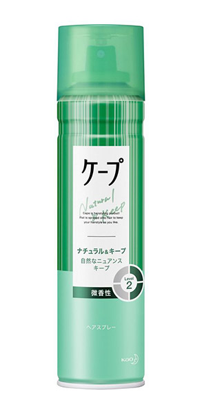 ★まとめ買い★　花王　ケープ　ナチュラル＆キープ　微香性　１８０g　×24個【イージャパンモール】
