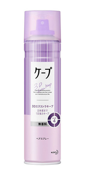 【送料無料】★まとめ買い★　花王　ケープ　３Ｄエクストラキープ　無香料　１８０g　×24個【イージャパンモール】