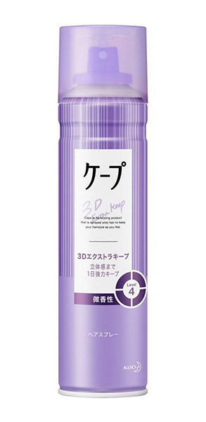 【送料無料】★まとめ買い★　花王　ケープ　３Ｄエクストラキープ　微香性　１８０g　×24個【イージャパンモール】