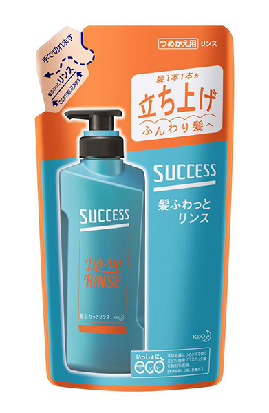 ★まとめ買い★　サクセス髪ふわっとリンス詰替　３２０ｍｌ　×24個【イージャパンモール】