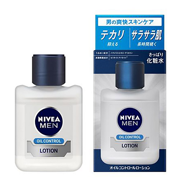★まとめ買い★　ニベアメン　オイルコントロールローション　１１０ｍｌ　×24個【イージャパンモール】
