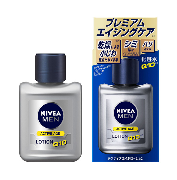 ★まとめ買い★　ニベアメン　アクティブエイジローション　１１０ｍｌ　×24個【イージャパンモール】