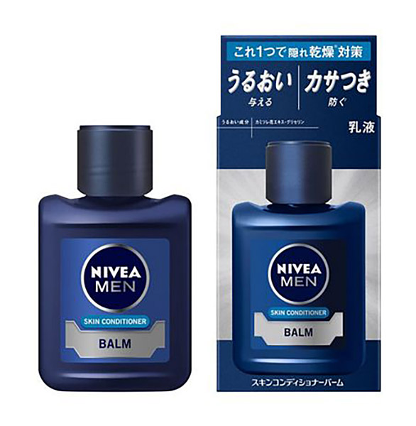 【送料無料】★まとめ買い★　ニベアメン　スキンコンディショナーバーム　１１０ｍｌ　×24個【イージャパンモール】