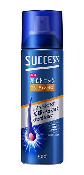 【送料無料】★まとめ買い★　サクセス薬用育毛トニック　フルーティシトラス　１８０ｇ　×24個【イージャパンモール】