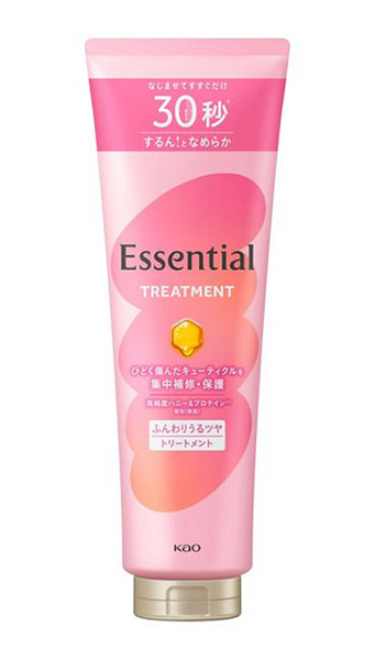 ★まとめ買い★　エッセンシャル　ふんわりうるツヤ　トリートメント　250ｇ　×24個【イージャパンモール】