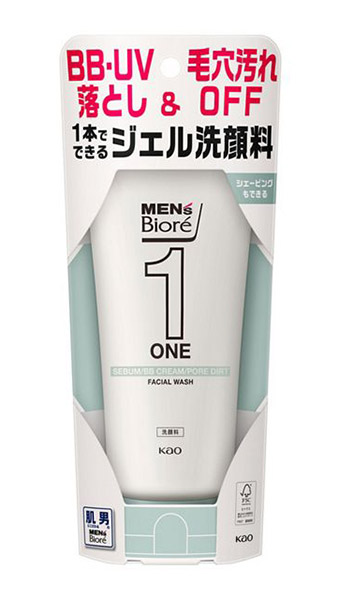 ★まとめ買い★　メンズビオレ　ＯＮＥ　クレンジングジェル洗顔料　２００ｇ　×24個【イージャパンモール】