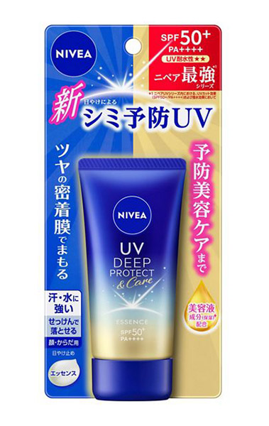【送料無料】★まとめ買い★　ニベアＵＶ　ディープ　プロテクト＆ケア　エッセンス　５０ｇ　×24個【イージャパンモール】