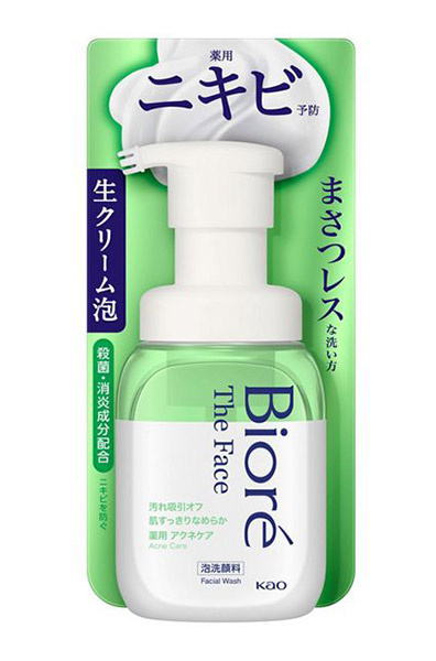 ★まとめ買い★　ビオレ　ザフェイス　泡洗顔料　アクネケア　本体　200ｍｌ　×24個【イージャパンモール】