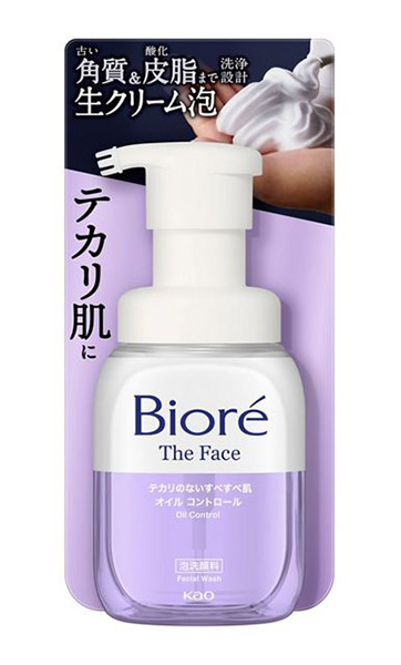 ★まとめ買い★　花王　ビオレ　ザフェイス　泡洗顔料　オイルコントロール　本体　200ｍｌ　×24個【イージャパンモール】