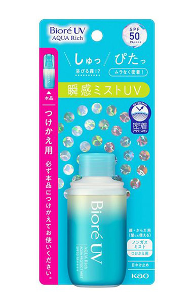 【送料無料】★まとめ買い★　ビオレＵＶ　アクアリッチ　アクアプロテクトミスト　つけかえ用　60ｍｌ　×24個【イージャパ...