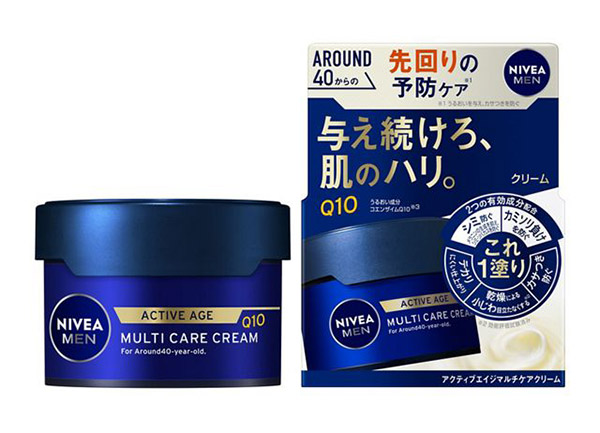 ★まとめ買い★　ニベアメン　アクティブエイジ　マルチケアクリーム　85ｇ　×24個【イージャパンモール】