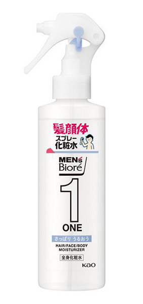 【送料無料】★まとめ買い★　メンズビオレＯＮＥ　全身化粧水スプレー　さっぱり　本体　200ｍｌ　×24個【イージャパンモール】