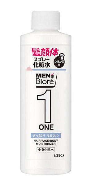 【送料無料】★まとめ買い★　メンズビオレＯＮＥ　全身化粧水スプレー　さっぱり　つけかえ用　200ｍｌ　×24個【イージャ...