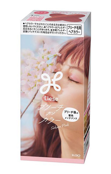 【送料無料】★まとめ買い★　リーゼ　ブリーチオンカラー　さくらピンク　108ｍｌ　×24個【イージャパンモール】