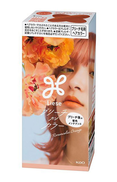 ★まとめ買い★　リーゼ　ブリーチオンカラー　ラナンキュラスオレンジ　108ｍｌ　×24個【イージャパンモール】