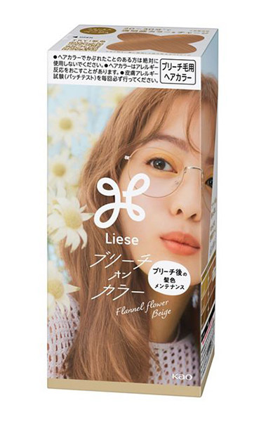 【送料無料】★まとめ買い★　リーゼ　ブリーチオンカラー　フランネルフラワーベージュ　108ｍｌ　×24個【イージャパンモール】