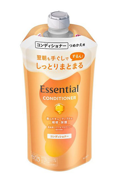 ★まとめ買い★　エッセンシャル　しっとりまとまる　コンディショナー　つめかえ用　３００ｍｌ　×24個【イージャパンモール】