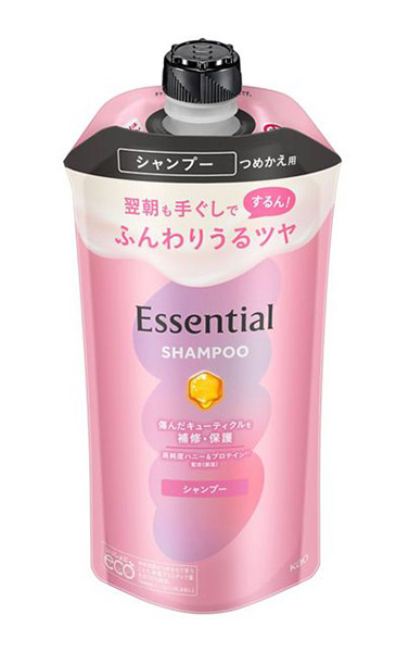 ★まとめ買い★　エッセンシャル　ふんわりうるツヤ　シャンプー　つめかえ用　３００ｍｌ　×24個【イージャパンモール】