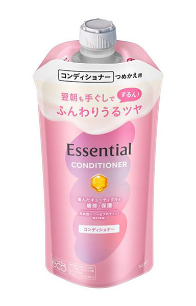 【送料無料】★まとめ買い★　エッセンシャル　ふんわりうるツヤ　コンディショナー　つめかえ用　３００ｍｌ　×24個【イージ...