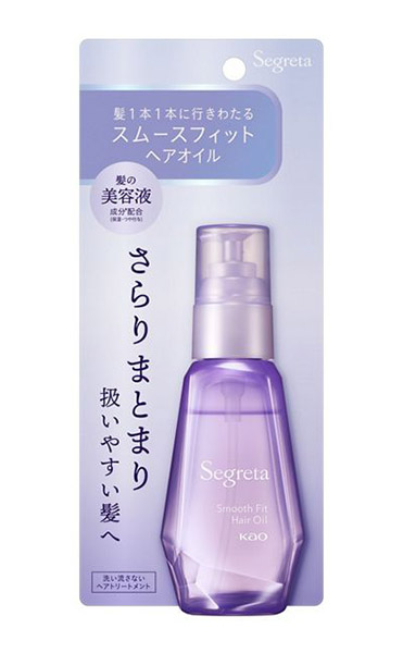【送料無料】★まとめ買い★　セグレタ　スムースフィット　ヘアオイル　60ｍｌ　×24個【イージャパンモール】