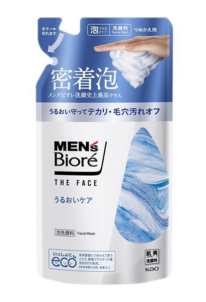 【送料無料】★まとめ買い★　メンズビオレ　ザ・フェイス　うるおいケア　つめかえ用　170ｍｌ　×24個【イージャパンモール】