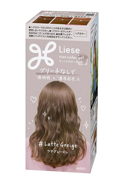 ★まとめ買い★　花王　リーゼ　ティントカラージェル　ラテグレージュ　191ｍｌ　×24個【イージャパンモール】