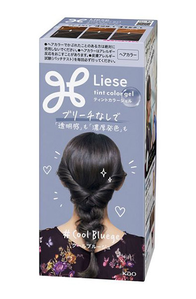 【送料無料】★まとめ買い★　花王　リーゼ　ティントカラージェル　クールブルージュ　191ｍｌ　×24個【イージャパンモール】
