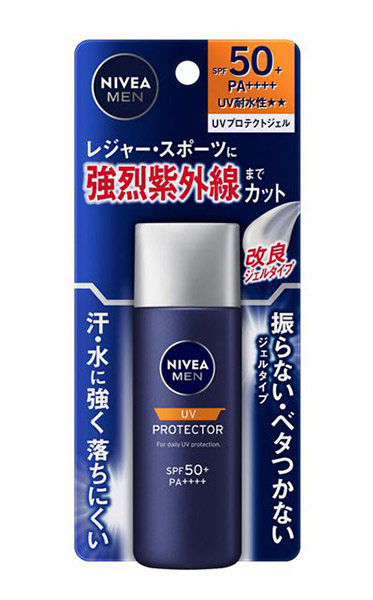 ★まとめ買い★　花王　ニベアメンＵＶプロテクトジェル　４０ｇ　×24個【イージャパンモール】