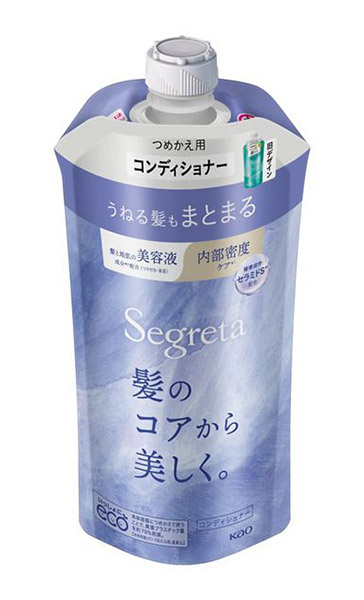 ★まとめ買い★　セグレタ　コンディショナー　うねる髪もまとまる　つめかえ用　340ｍｌ　×24個【イージャパンモール】