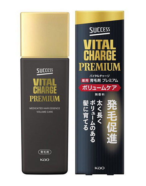 【送料無料】★まとめ買い★　花王　サクセスバイタルチャージ薬用育毛剤プレミアムボリュームケア　200ｍｌ　×24個【イー...