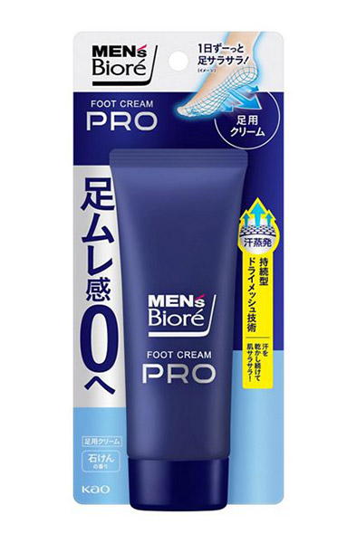 ★まとめ買い★　メンズビオレ　フットクリームＰＲＯ　石けんの香り　70ｇ　×24個【イージャパンモール】