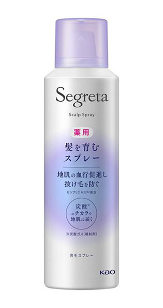 【送料無料】★まとめ買い★　花王　セグレタ　髪を育むスプレー　150ｇ　×24個【イージャパンモール】