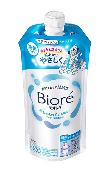 ★まとめ買い★　花王　ビオレｕ　つめかえ用　３２０ｍｌ　×24個【イージャパンモール】