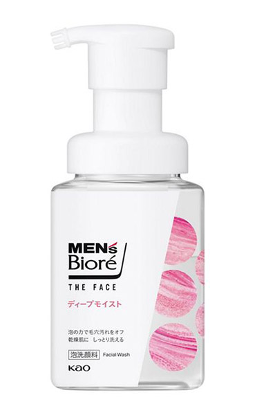 ★まとめ買い★　花王　メンズビオレ　ザフェイス　ディープモイスト　本体　200ｍｌ　×24個【イージャパンモール】