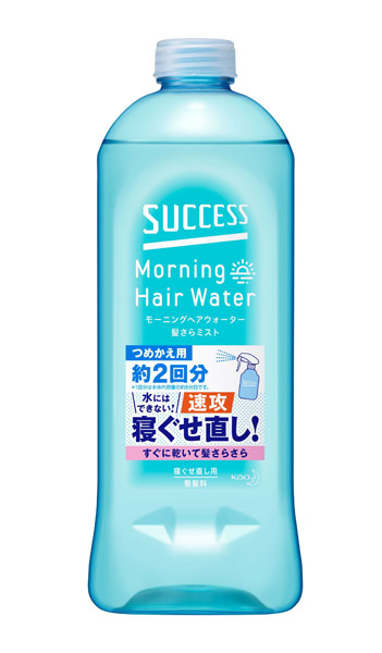 ★まとめ買い★　サクセスモーニングヘアウォーター髪さらミスト詰替用　４４０ｍｌ　×24個【イージャパンモール】
