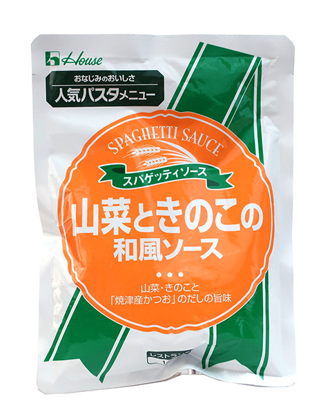 ★まとめ買い★ ハウス食品 山菜ときのこの和風ソース 145g ×30個【イージャパンモール】の通販はau PAY マーケット - 信頼のディスカウントストア／イージャパン | au PAY ...