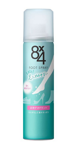 ★まとめ買い★　８ｘ４フットスプレー　４５ｇ　×48個【イージャパンモール】