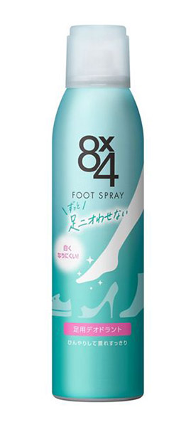 【送料無料】★まとめ買い★　８ｘ４フットスプレー　１３５ｇ　×48個【イージャパンモール】